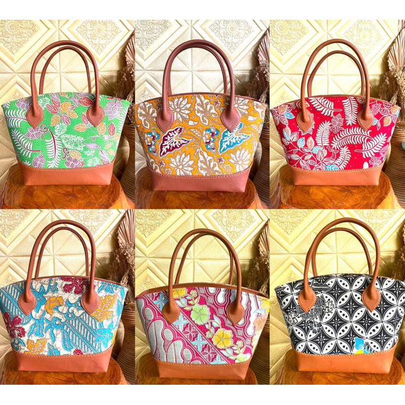 Jual Tas ember batik vinil | Shopee Indonesia