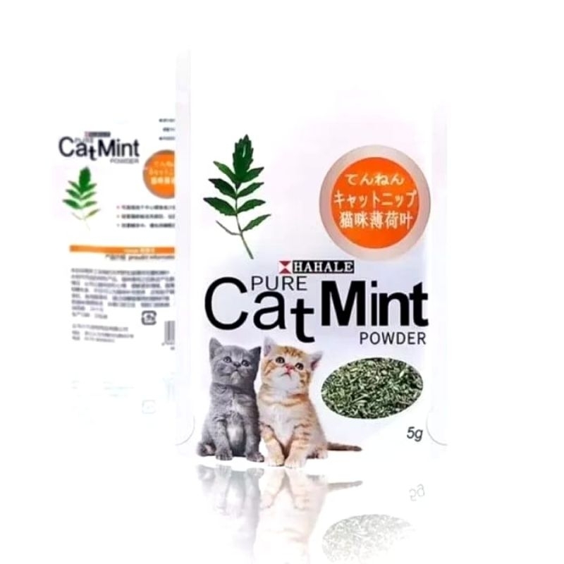Jual Catnip Catmint Cat Mint - PURE CATMINT POWDER - BIKIN FLY KUCING ...