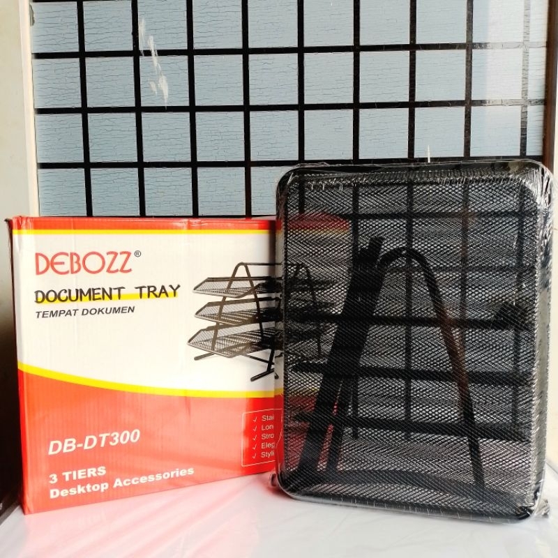 Jual Rak Susun Dokumen Documen Tray 3 Susun Deboz Dt-300 ( Pcs ...