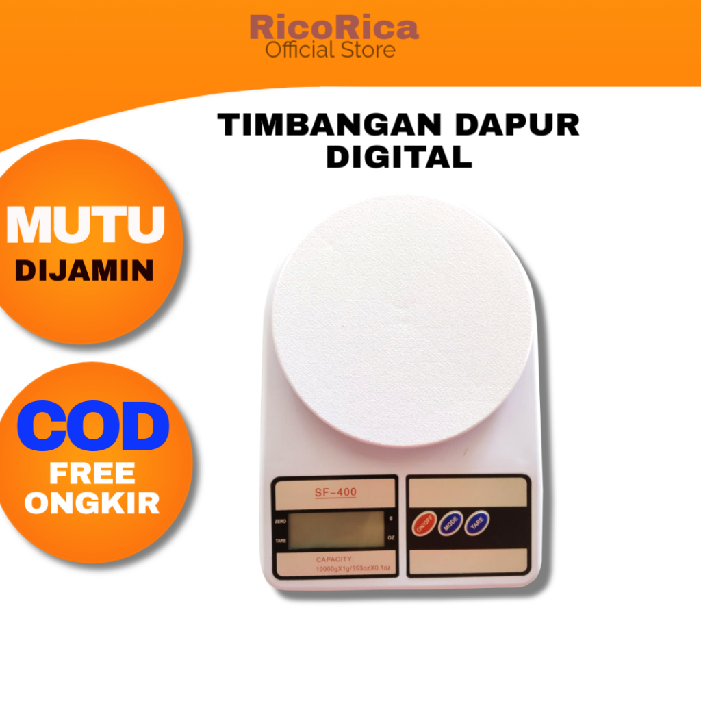 Jual Timbangan Gram Dapur Digital Makanan Kecil Mini | Shopee Indonesia