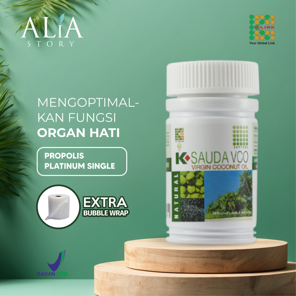 Jual K-Sauda VCO Virgin Coconut Oil Habbatussauda Obat Segala Penyakit ...