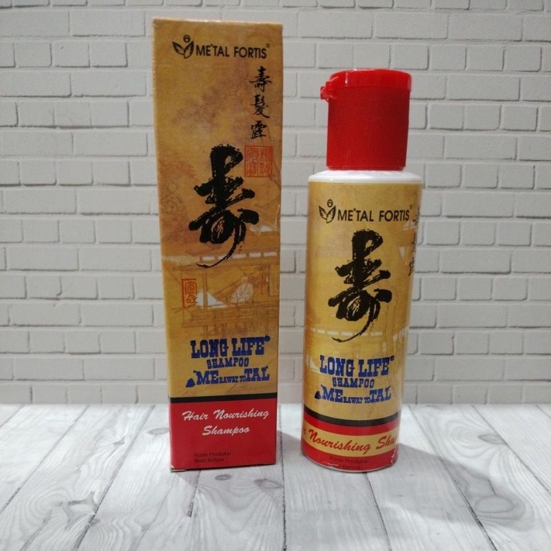 Jual Shampo metal fortis 100ml(K) | Shopee Indonesia