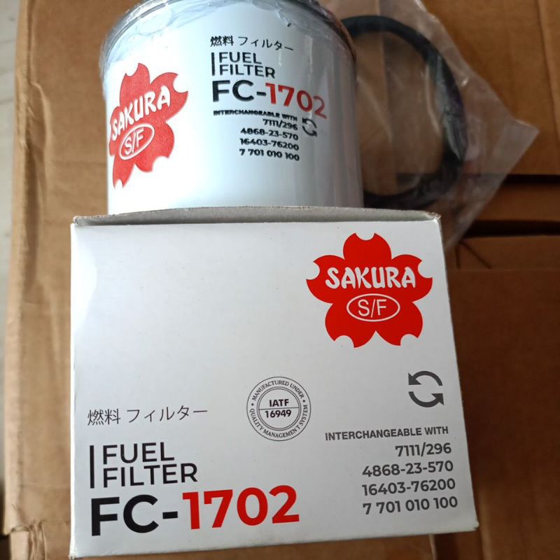 Jual filter solar tata super ace merk sakura | Shopee Indonesia