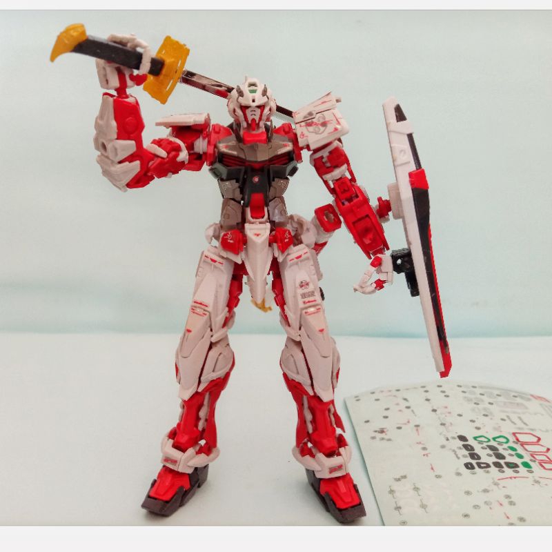 Jual RG ASTRAY RED FRAME BANDAI 1/144 | Shopee Indonesia
