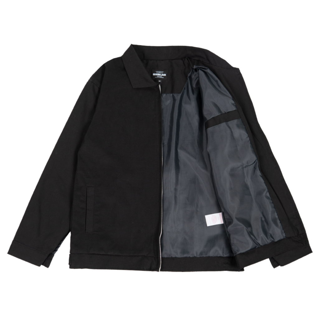 Jual Dobujack Work Jacket Slug Black | Shopee Indonesia