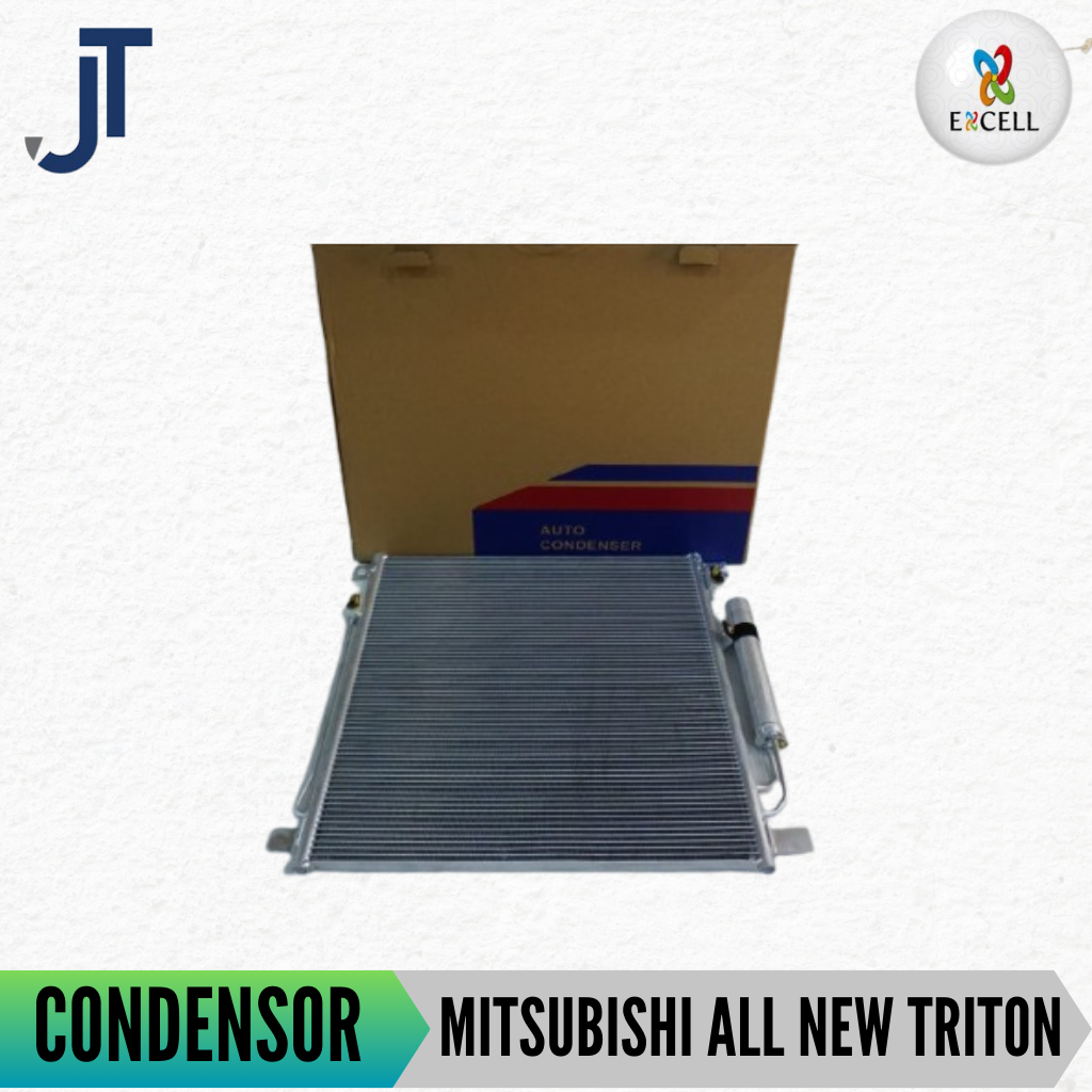 Jual Condenser Condensor Kondensor Radiator Mobil Mitsubishi All New ...