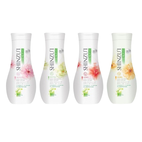 Jual SHINZUI Hand & Body Lotion Kemasan Botol 210 ml | Shopee Indonesia