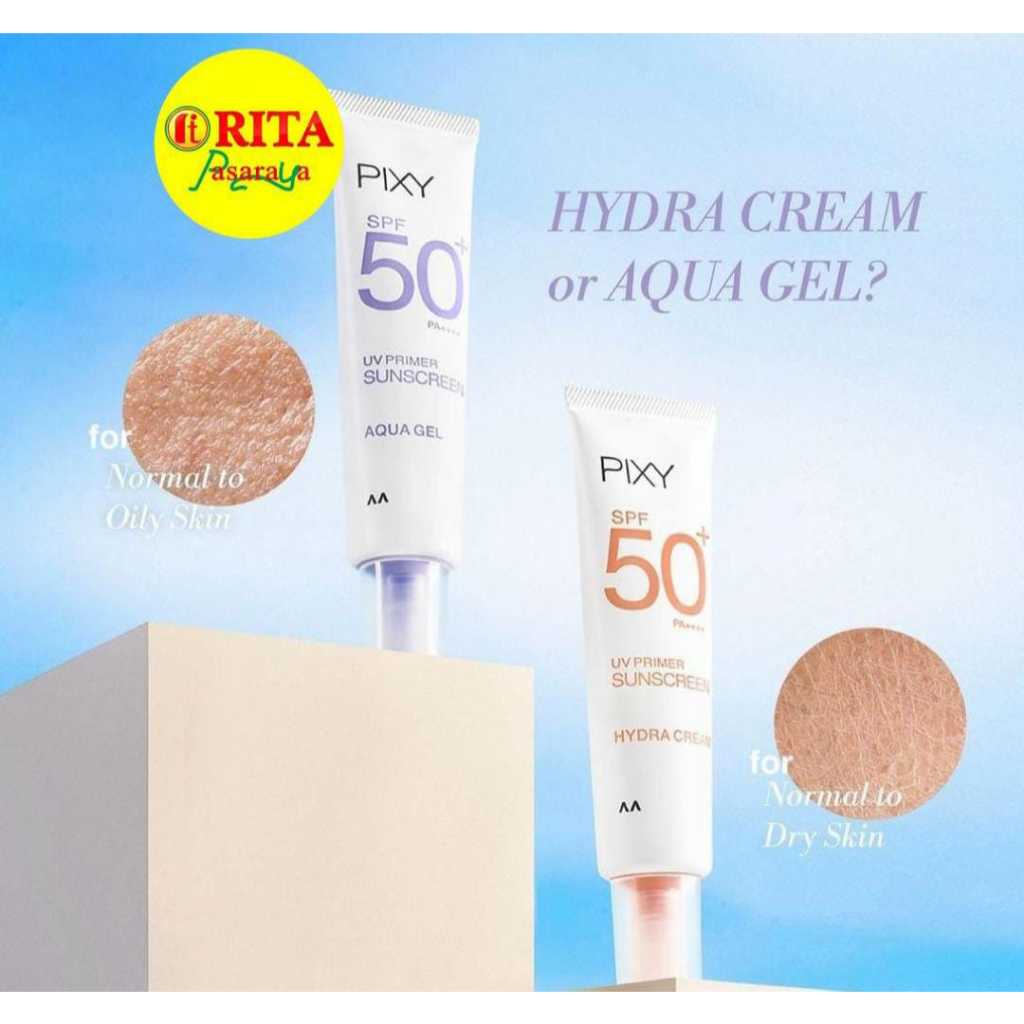 Jual Pixy Uv Primer Sunscreen Spf 50 Hydra Cream | Shopee Indonesia