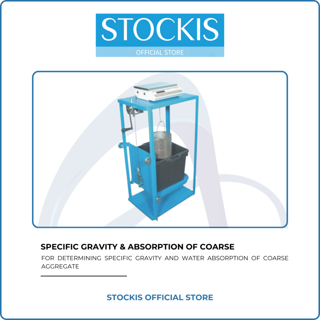 Jual Specific Gravity and Absorption of Coarse Aggregate Test Set ...