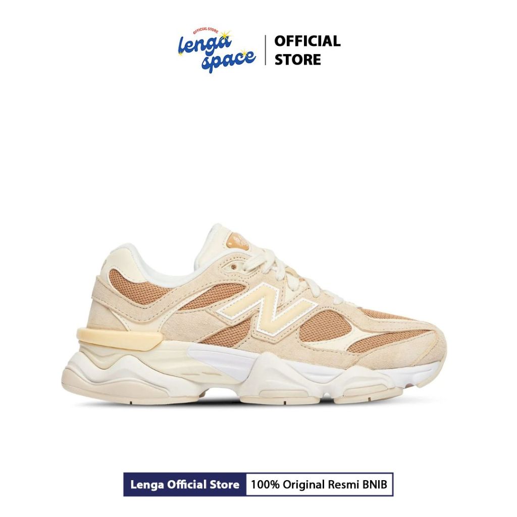 Jual Sepatu Sneakers Unisex NB9060 - Beige (U9060FW) ORIGINAL | Shopee Indonesia