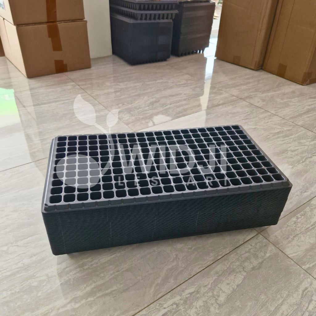 Jual TRAY SEMAI TEBAL 288 Lubang Berkualitas Original Trai Semai Pot ...