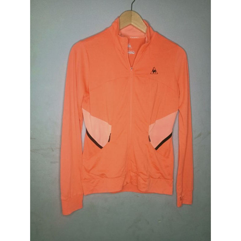 Jual Jaket running le coq sportif original ( second/Thrifting ...