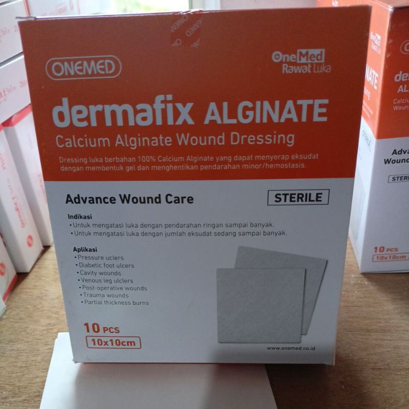 Jual dermafix alginate onemed 10x10 | Shopee Indonesia