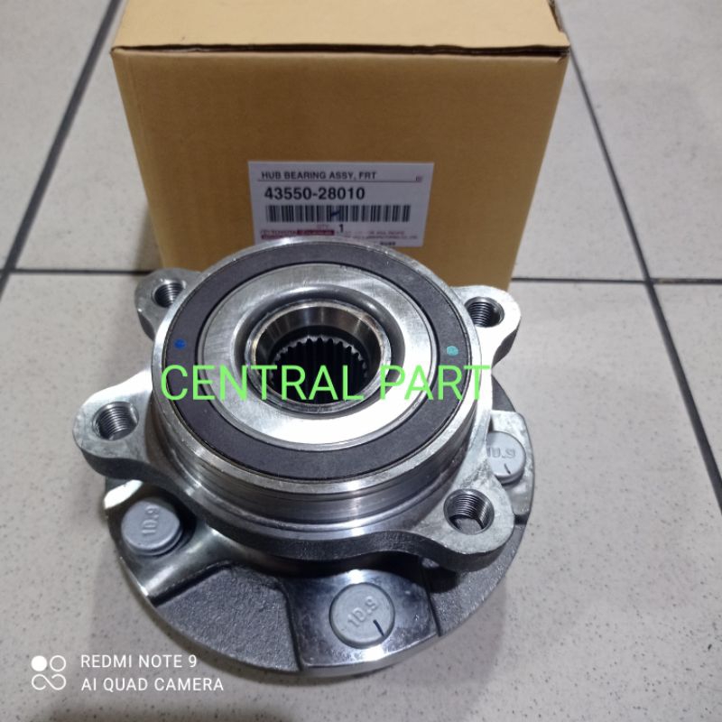 Jual NAP RODA BEARING RODA DEPAN TOYOTA ALPHARD ANH20 2400CC | Shopee ...