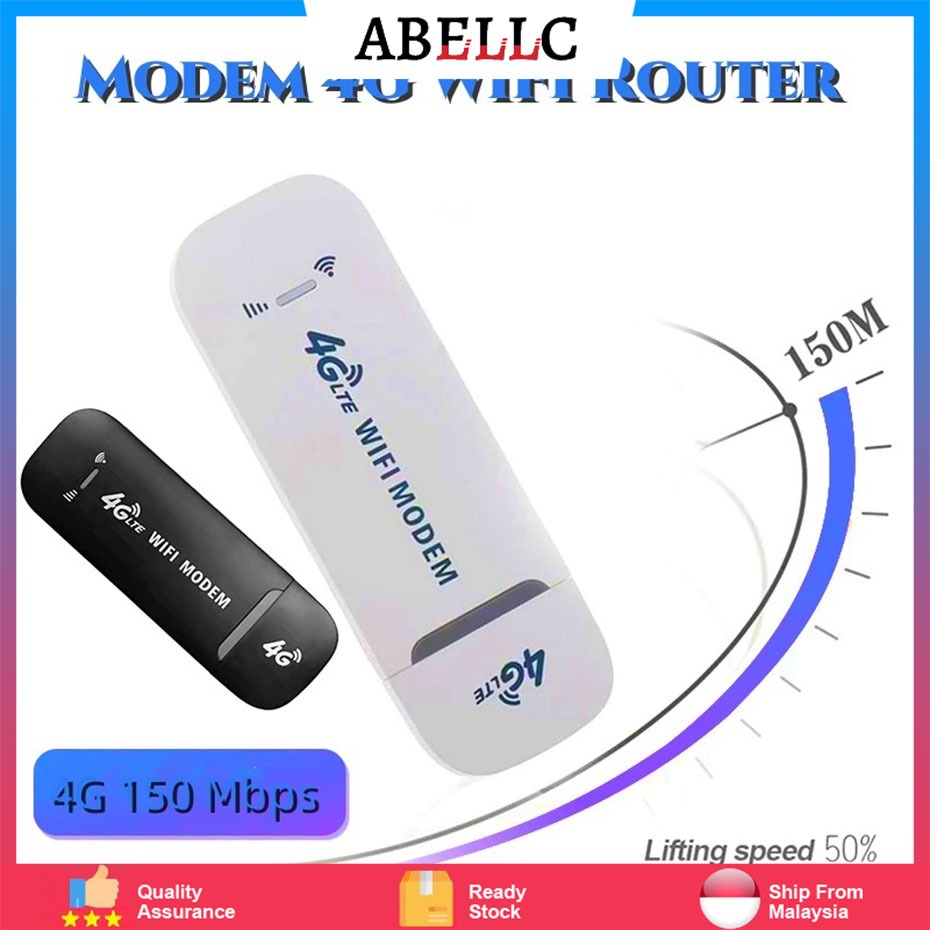 Jual [Ready Stock] Modem WIFI 4g All Operator 150 Mbps Modem Mifi 4G ...