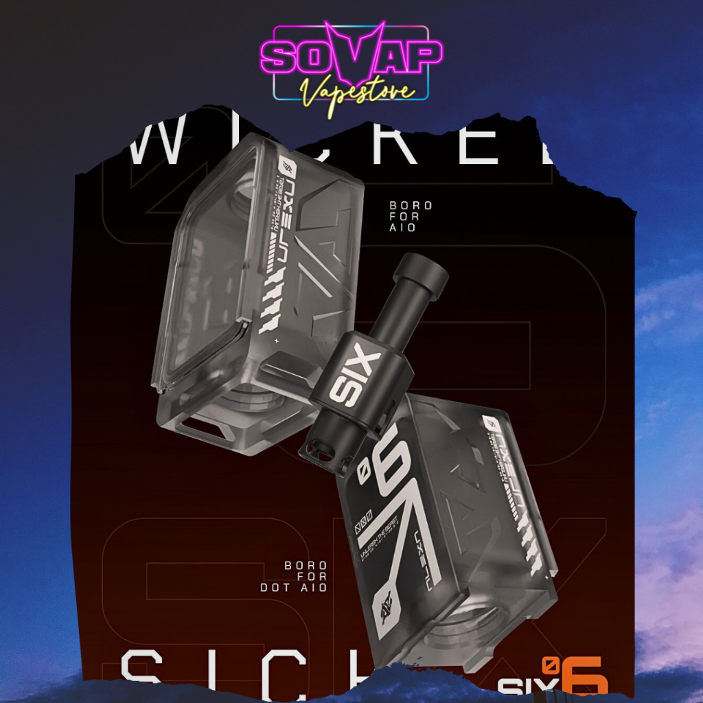 Jual The Six RBA for Boro & DotAIO RBA by Alexa Authentic | Shopee ...