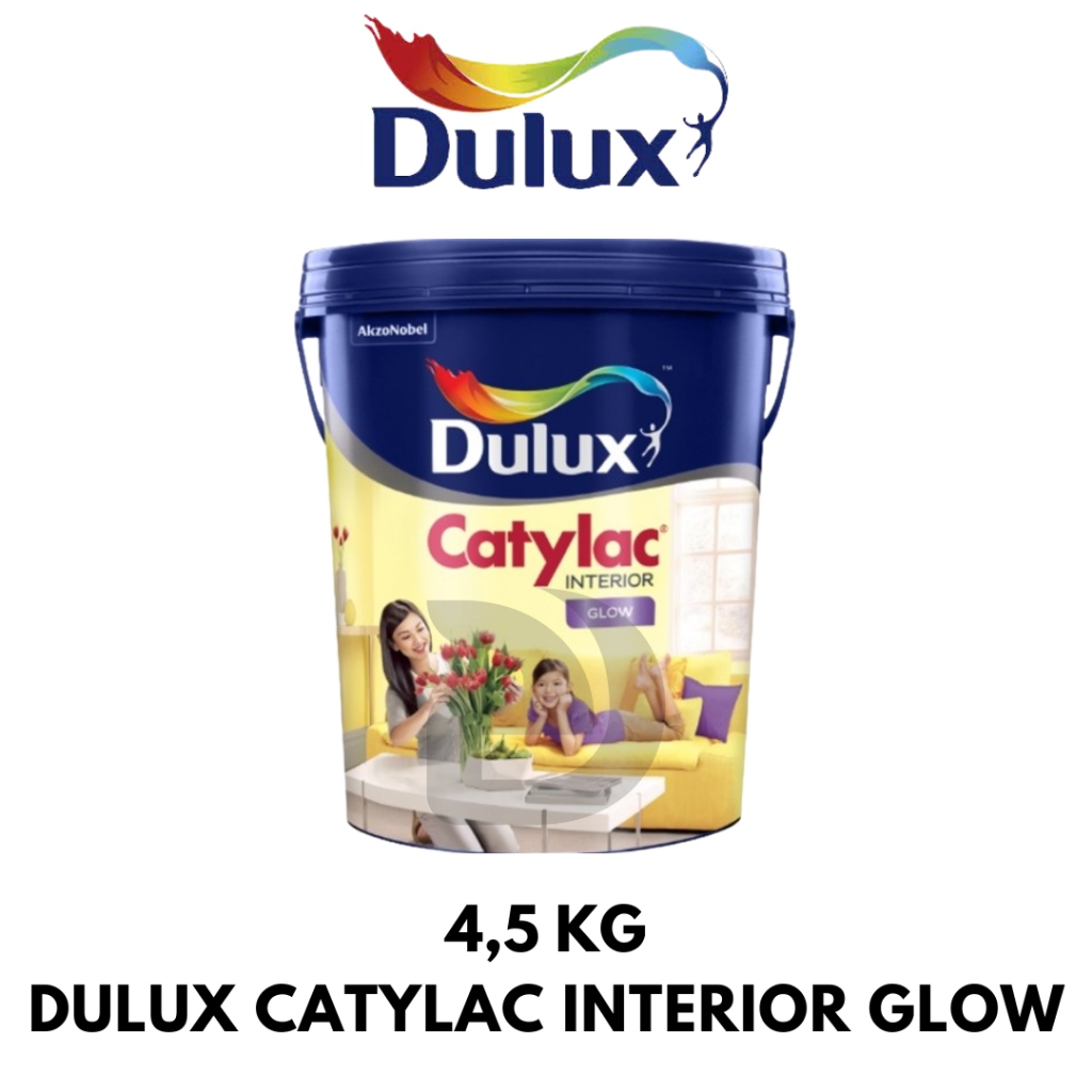 Jual Cat Tembok Interior Dulux Catylac Interior Glow Galon 4,5 Kg ...