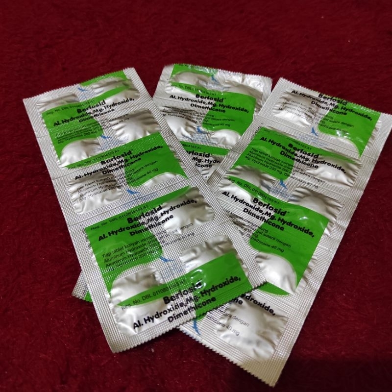 Jual berlosid strip isi 10 tablet | Shopee Indonesia