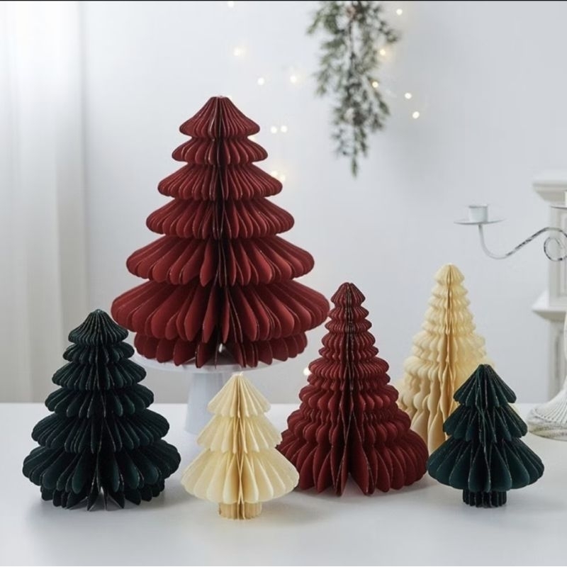 Jual HIASAN GANTUNG DEKORASI NATAL ANGEL WING BINTANG POHON NATAL LIPAT ...