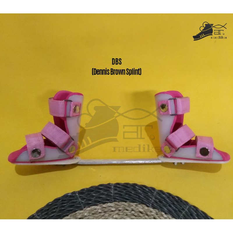 Jual Sepatu Kaki Bengkok / Pengkor CTEV Bayi Dennis Brown Splint / DBS ...