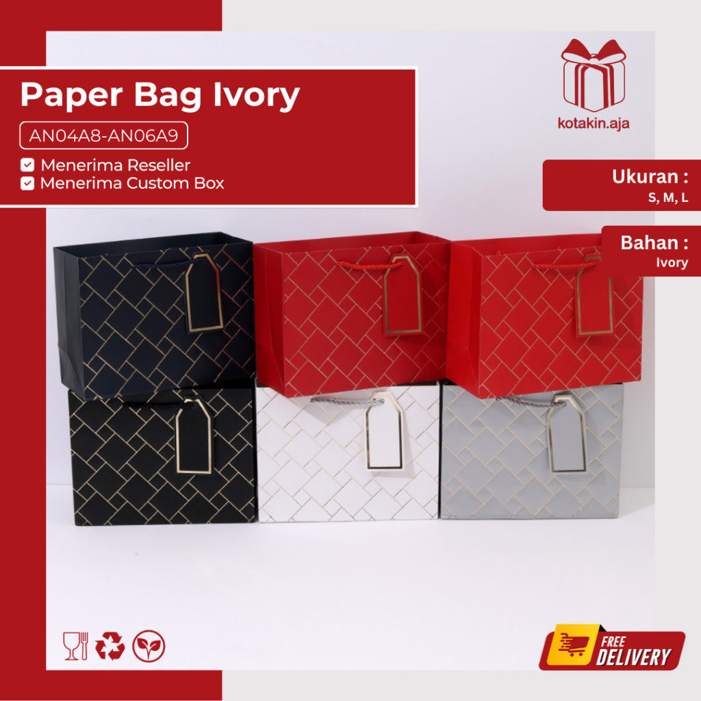 Jual Tas Kado / Tas Hampers / Tas Souvenir / Goodiebag Kado / Goodiebag ...