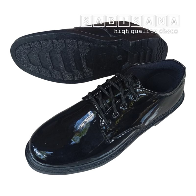 Jual sepatu pdh pria sepatu tni polri sepatu satpam dinas kantor ...
