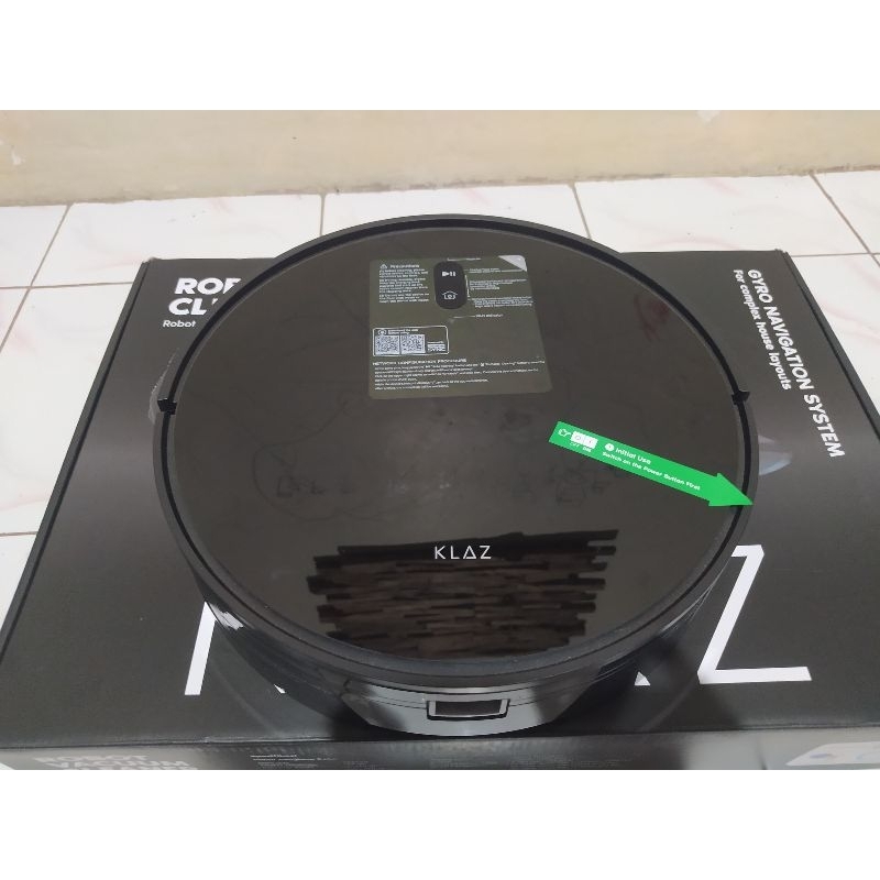 Jual KLAZ Vacuum Cleaner Robotic (Ace Hardware) | Shopee Indonesia