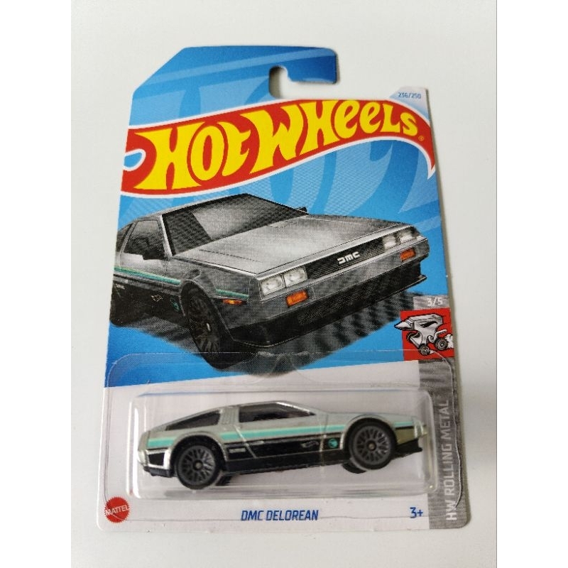 Jual Hotwheels DMC Delorean chrome TH REG | Shopee Indonesia