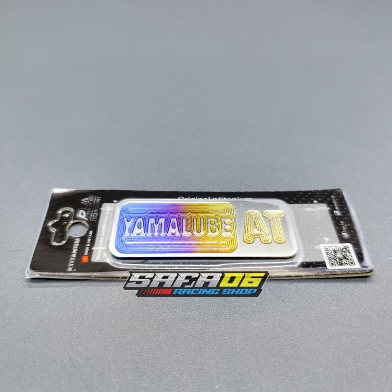 Jual LOGO/EMBLEM COVER CVT MIO NOUVO YAMALUBE AT P TITANIUM VIETNAM ...