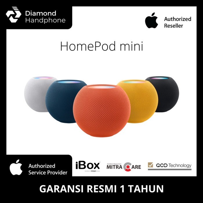 Jual Apple HomePod Mini Smart Speaker Bluetooth Wireless Garansi Resmi ...