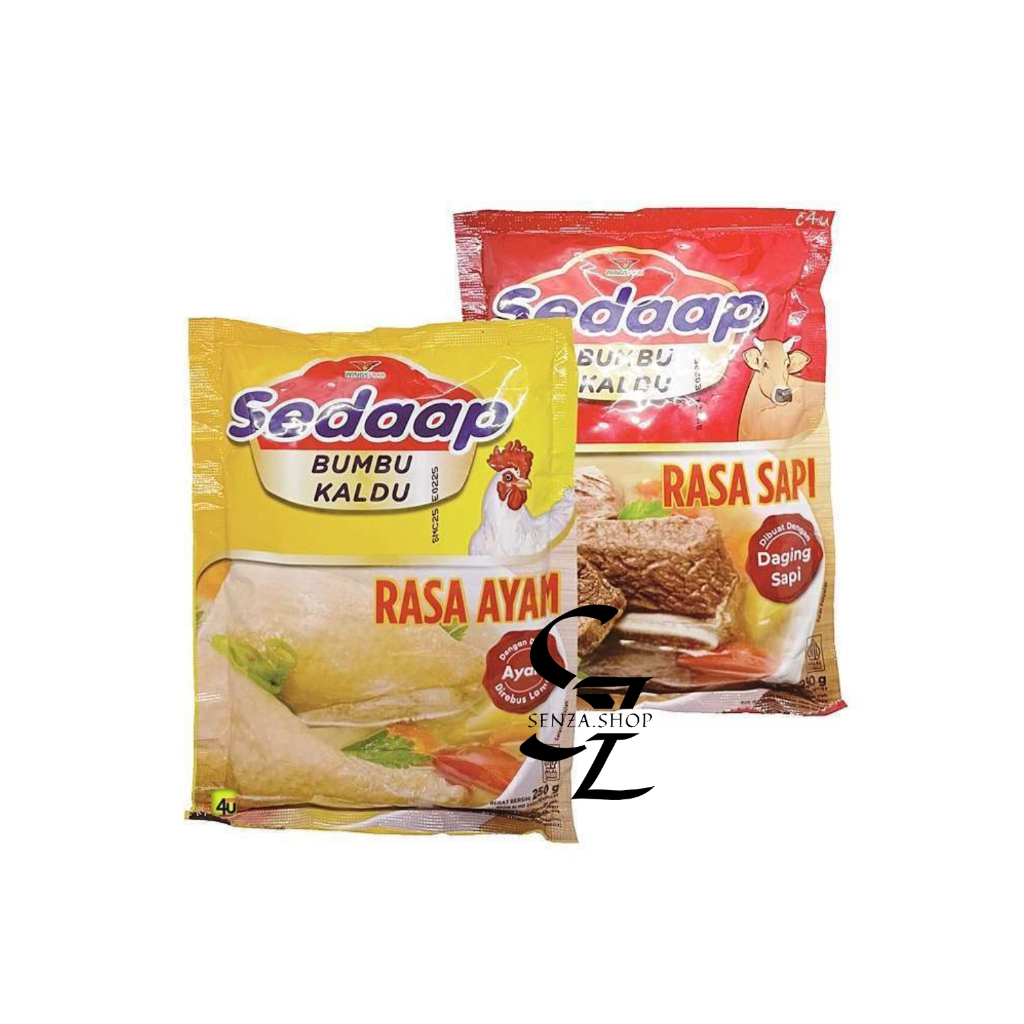 Jual SEDAAP Bumbu Kaldu Rasa Ayam / Sapi 100 gr Sedap Bumbu Penyedap ...