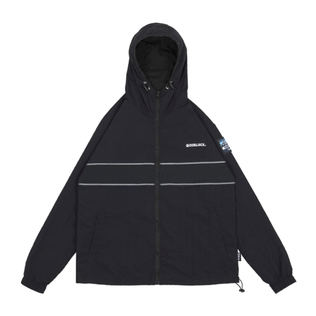 Jual Dobujack Jacket Oguz Black | Shopee Indonesia