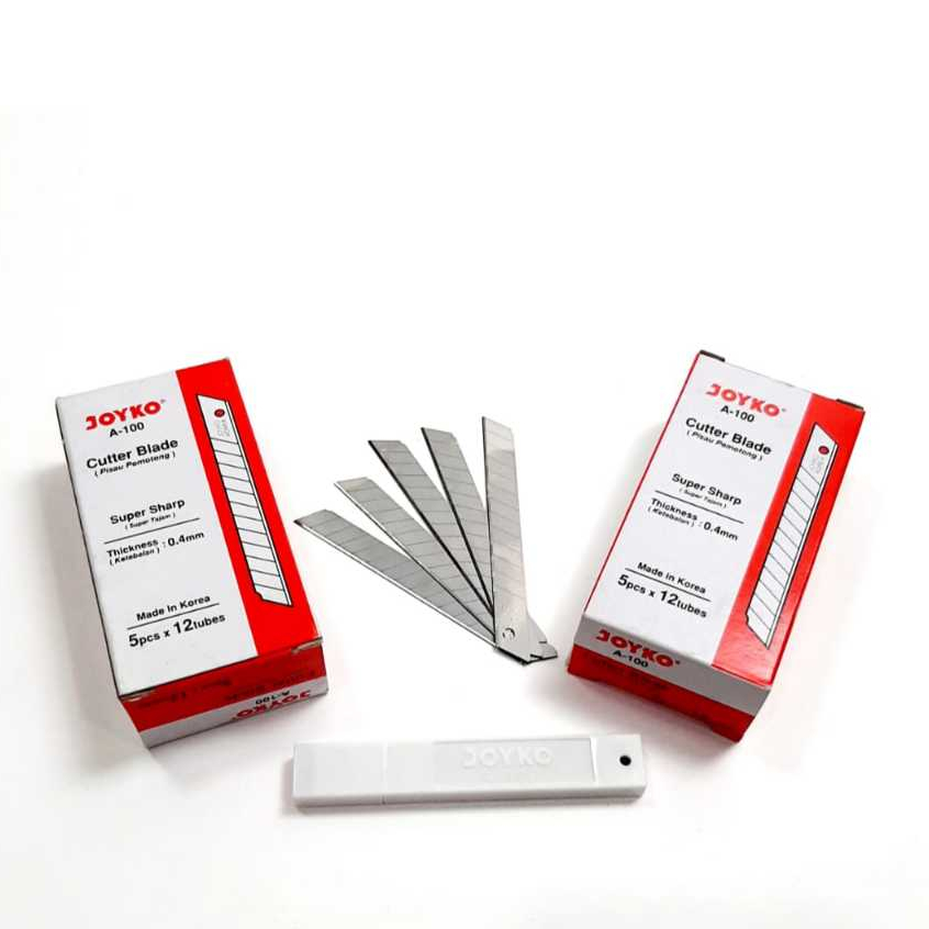 Jual Harga Grosir (6packs/30pcs ) Refill Cutter KENKO Kecil A-100 ...