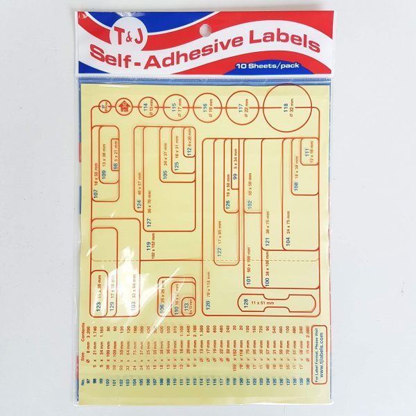 Jual Label Stiker Tom & Jerry / Label Nama / Label Undangan / Sticker Tempel TJ No ...