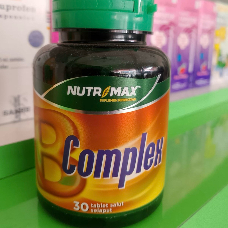 Jual Nutrimax B Complex 30 Tablet Salut Selaput | Shopee Indonesia
