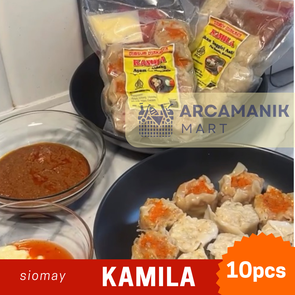 Jual Siomay Frozen Asli Ikan Tenggiri Isi 10pcs Halal | Shopee Indonesia