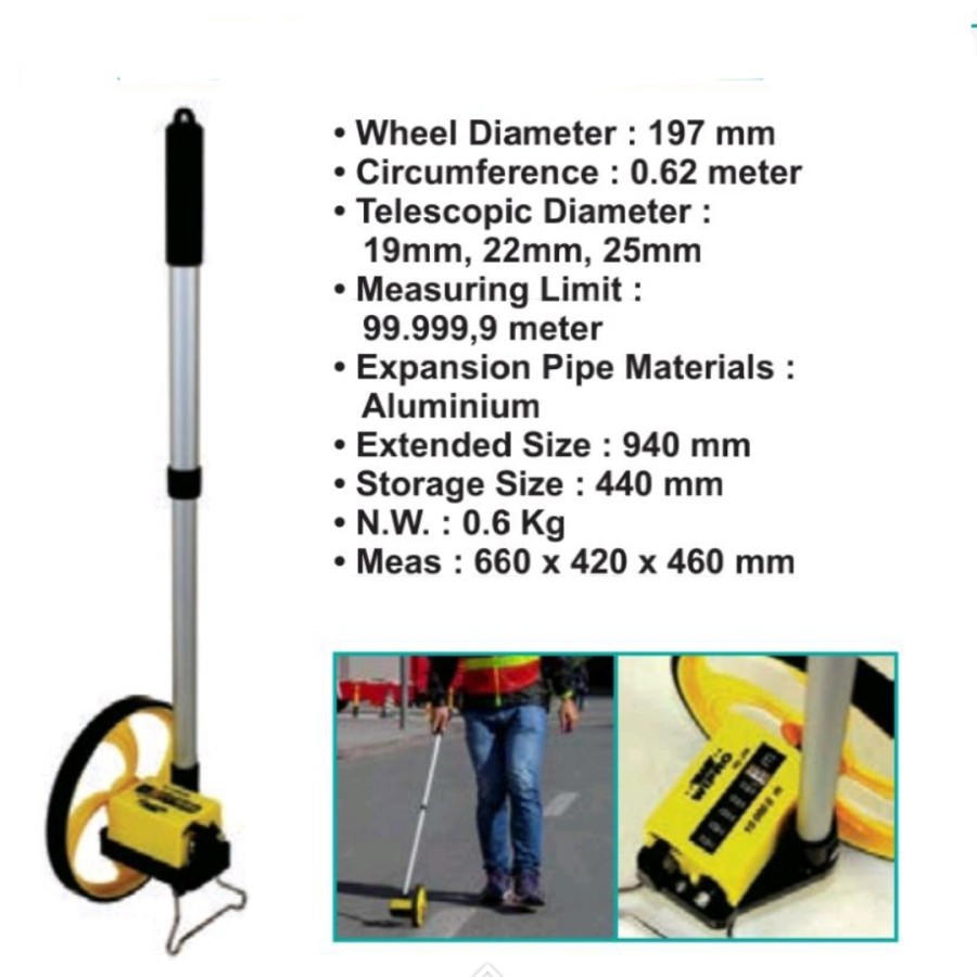 Jual Wipro meteran jalan model dial | Shopee Indonesia