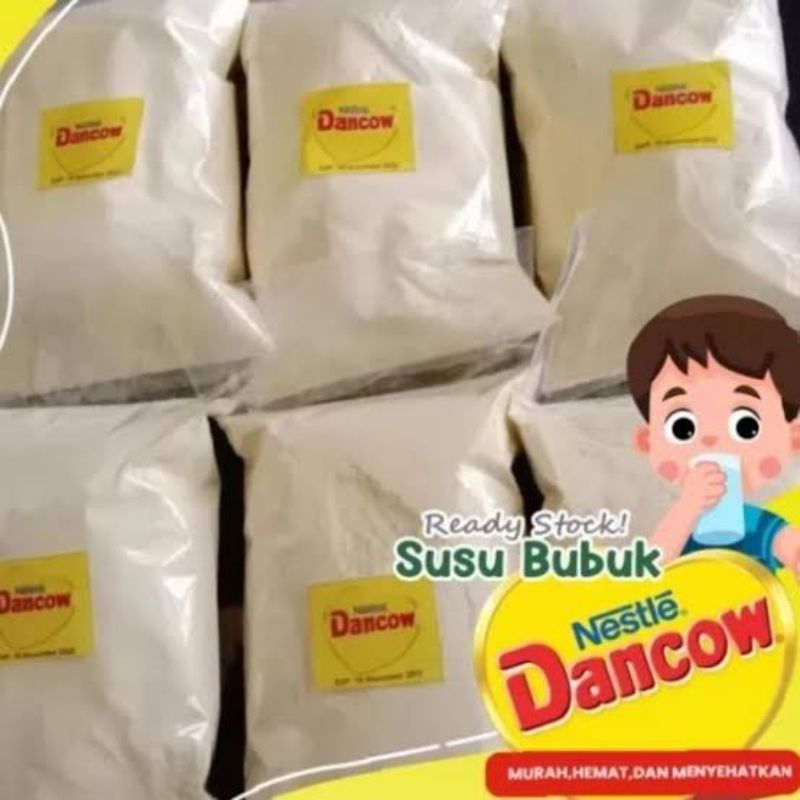 Jual Susu Bubuk Dancow Fullcream/vanilla 500g | Shopee Indonesia