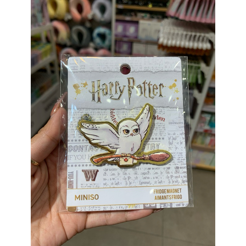 Jual Miniso Harry Potter Fridge Magnet (Owl) | Shopee Indonesia