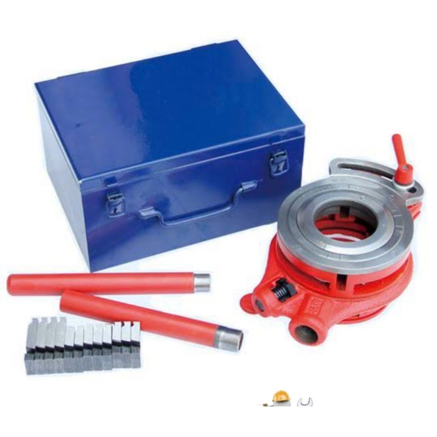 Jual Alat Senai Pipa Manual 1/2" - 2'' / Snei Snai Drat Alat Pembuat ...