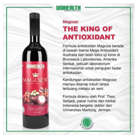 Jual Magozai 750ml Asli 100% Raja Antioksidan | Shopee Indonesia