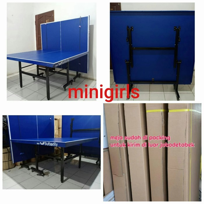 Jual MEJA PINGPONG MDF 18MM PACKING B*TTERFLY POWERSTAR PENGIRIMAN LUAR JABODETABEK | Shopee ...