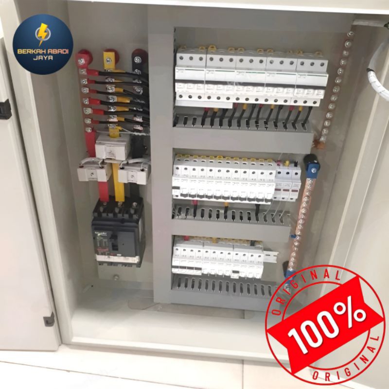 Jual panel distribusi 3phase 160a panel distribusi panel induk panel ...