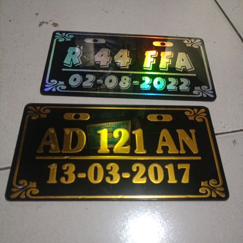Jual PLAT SEPEDA LISTRIK TAMPIL ELEGAN | Shopee Indonesia