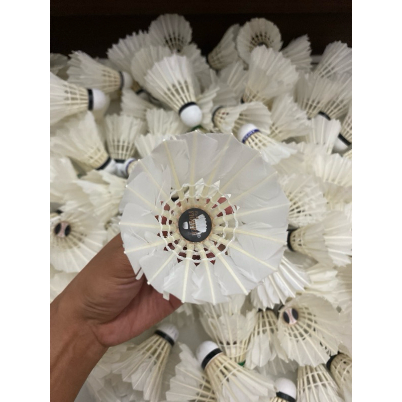 Jual shuttlecock bekas mabar / kondisi 90 - 95% bulutangkis bekas | kok ...