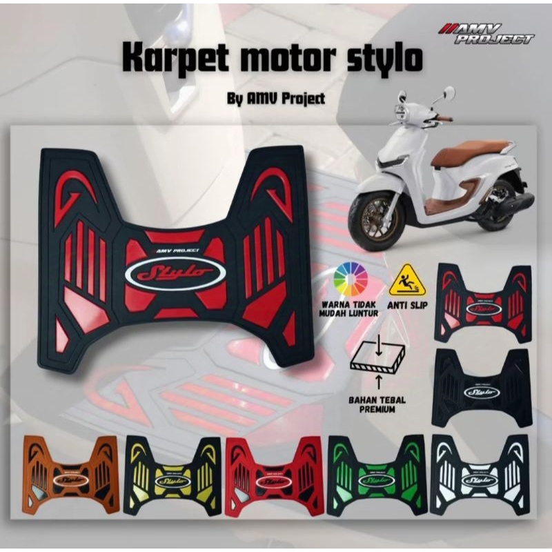 Jual Karpet Motor Honda Staylo/Karpet Lantai Staylo | Shopee Indonesia