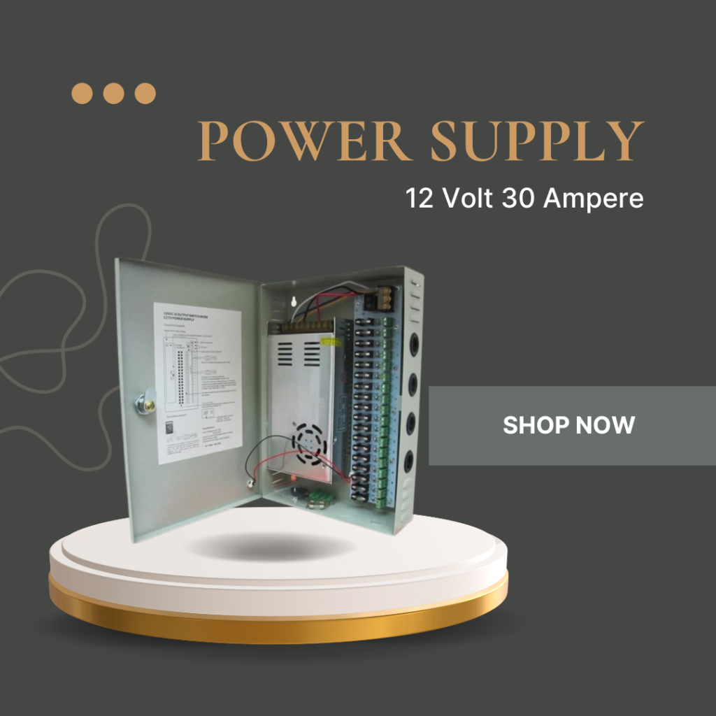 Jual Power Supply CCTV Box Panel 12v 30A - PSU Box Panel 30A | Shopee ...