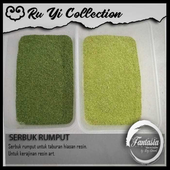 Jual FANTASIA RUMPUT TABUR DIORAMA / RUMPUT DIY MAKET / SERBUK RUMPUT ...
