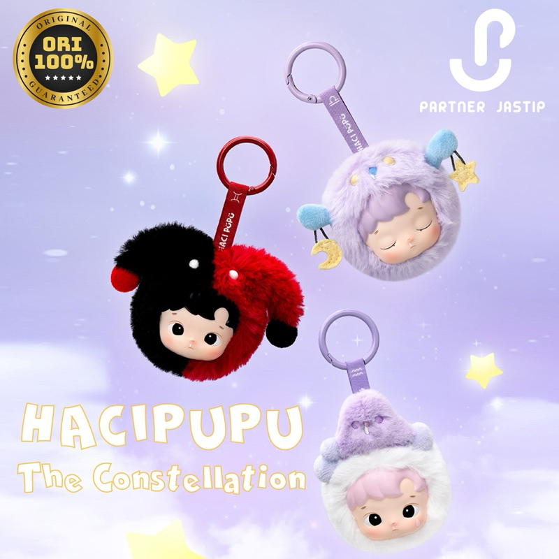 Jual Hacipupu The Constellation Zodiac Pop Mart Original | Shopee Indonesia