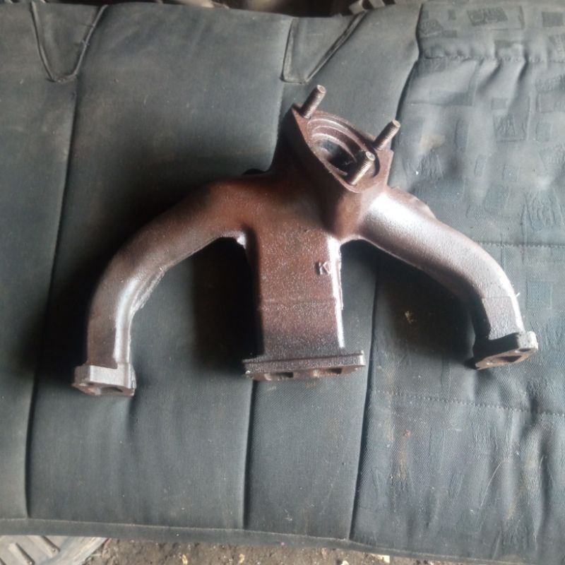 Jual Manifold Api Exhaust Manipol Kijang Grand Kijang Capsule 7K 1.800 ...